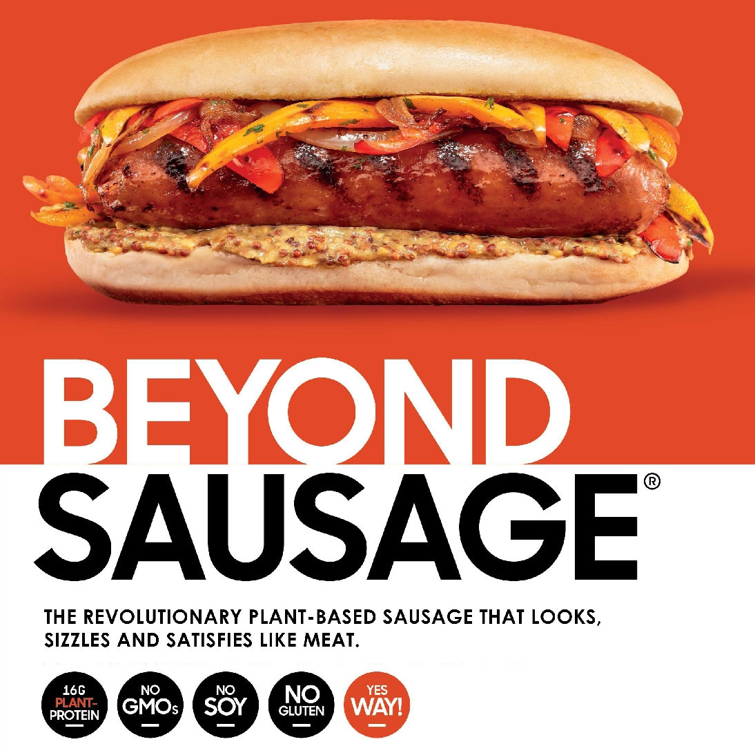 Beyond Meat® Sausage 50s | 21GS