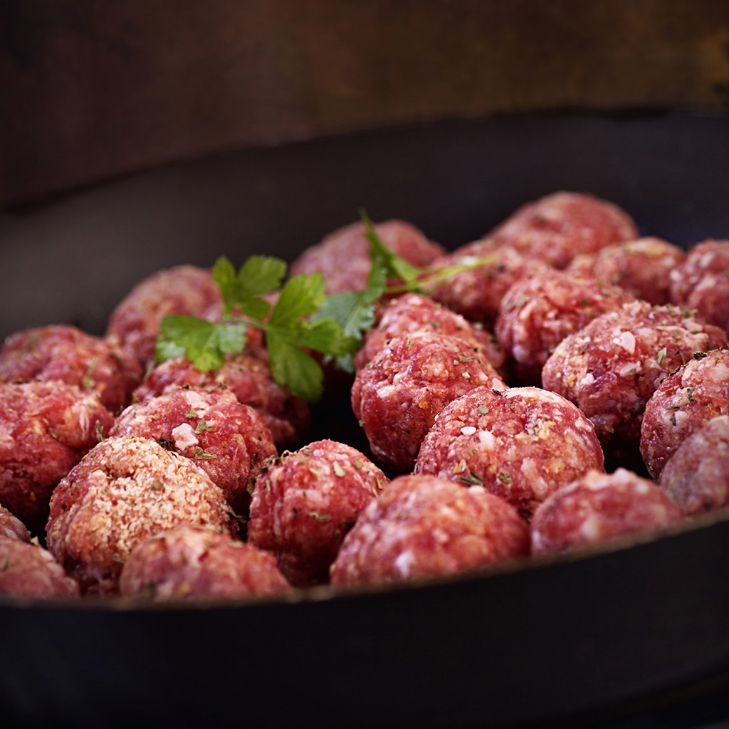 Black Angus Beef Meatballs Frozen x 220G | 21GS