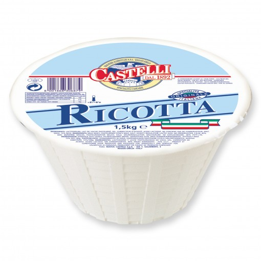Castelli Ricotta Cheese | 21GourmetStreet.com