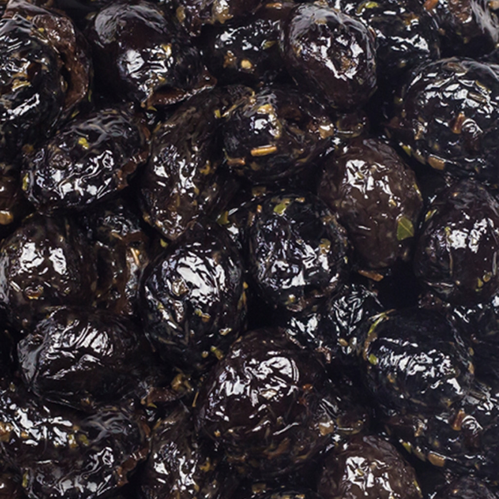 Pitted Black Olives in Herbes de Provençe (3kg) Vaccum-Packed from ...