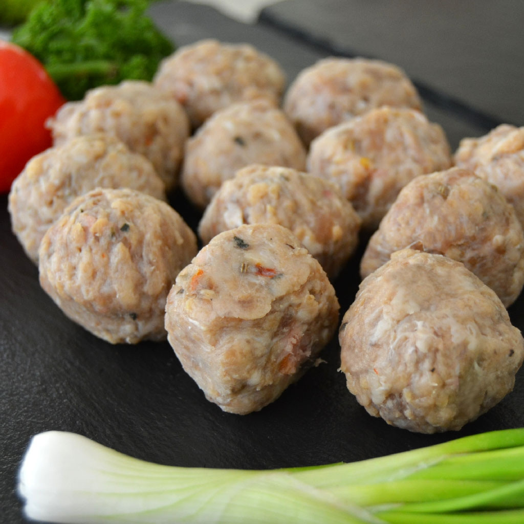 Rayants Chicken Meatballs (300g) | 21GourmetStreet.com