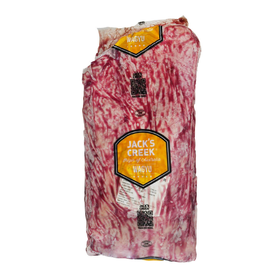 Jack's Creek F2 Wagyu Beef Striploin MBS 3/4 | 21GourmetStreet.com