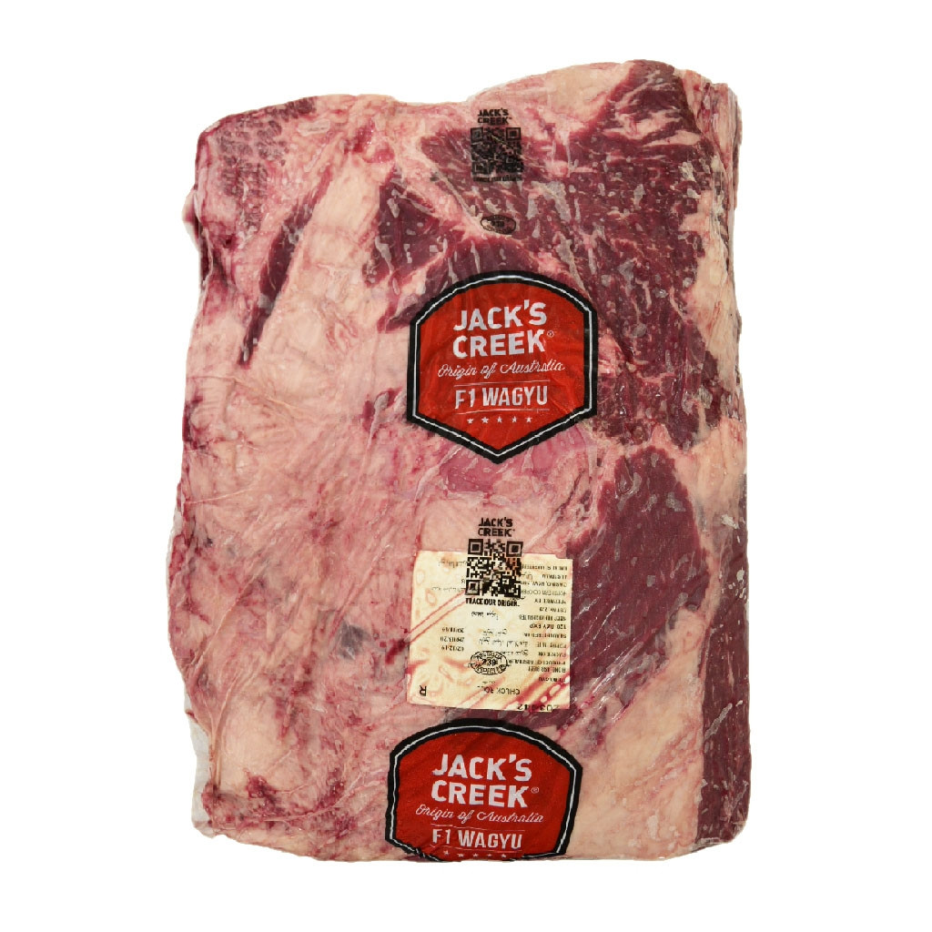 Jack's Creek F1 Wagyu Beef Chuck Roll MBS 4/5 Chilled | 21GourmetStreet.com
