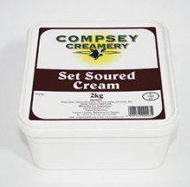 21GS | Compsey Creamery Set Soured Cream