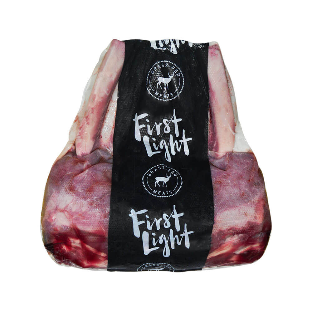 21GS | First Light Venison Rack Frenched (4R)