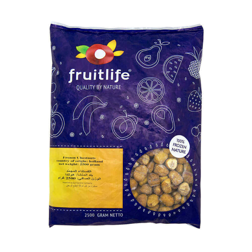 Fruitlife Peeled Chestnuts (2500g) | 21GS
