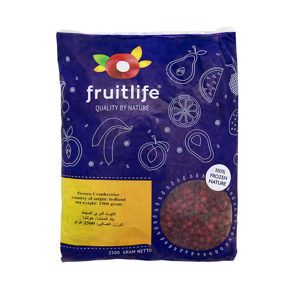 Fruitlife Cranberry Fruit | 21GS