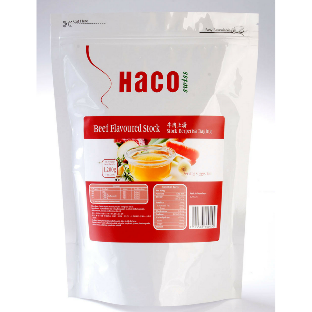 Halal HACO Swiss Beef Flavoured Stock | 21GourmetStreet.com
