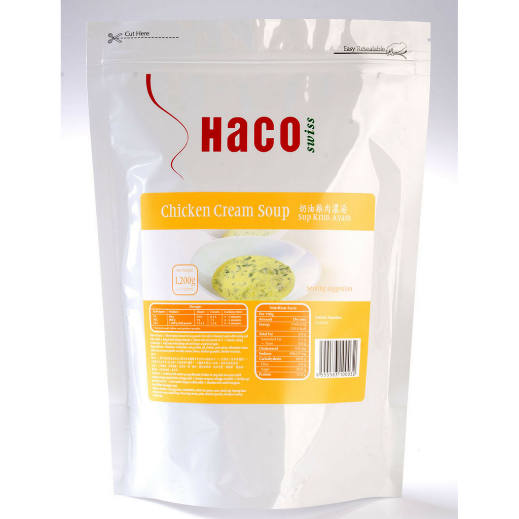 21GS | HACO Swiss Chicken Cream Soup Base