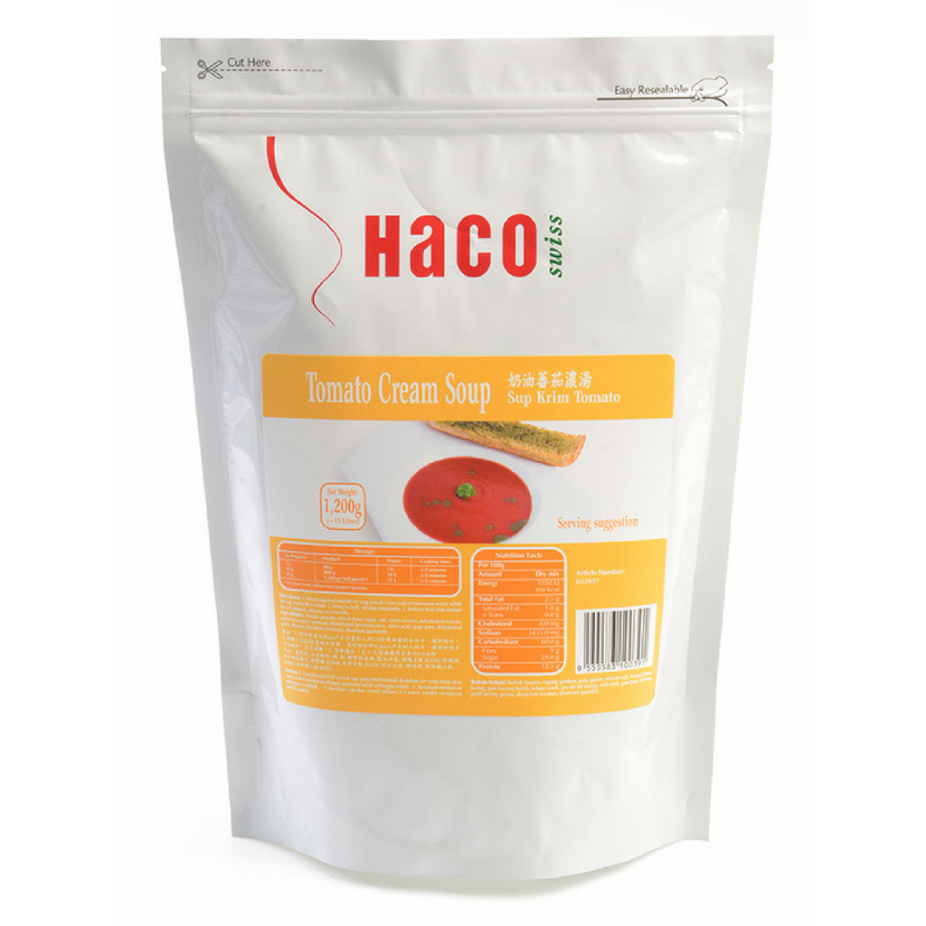 HACO Swiss Tomato Cream Soup Base | 21GourmetStreet.com