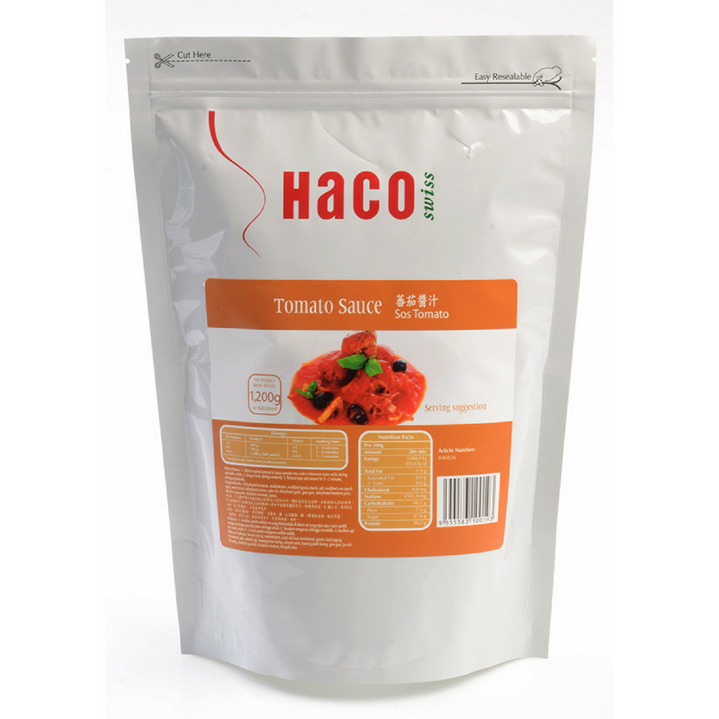 HACO Swiss Tomato Sauce Base (1200g) | 21GourmetStreet.com