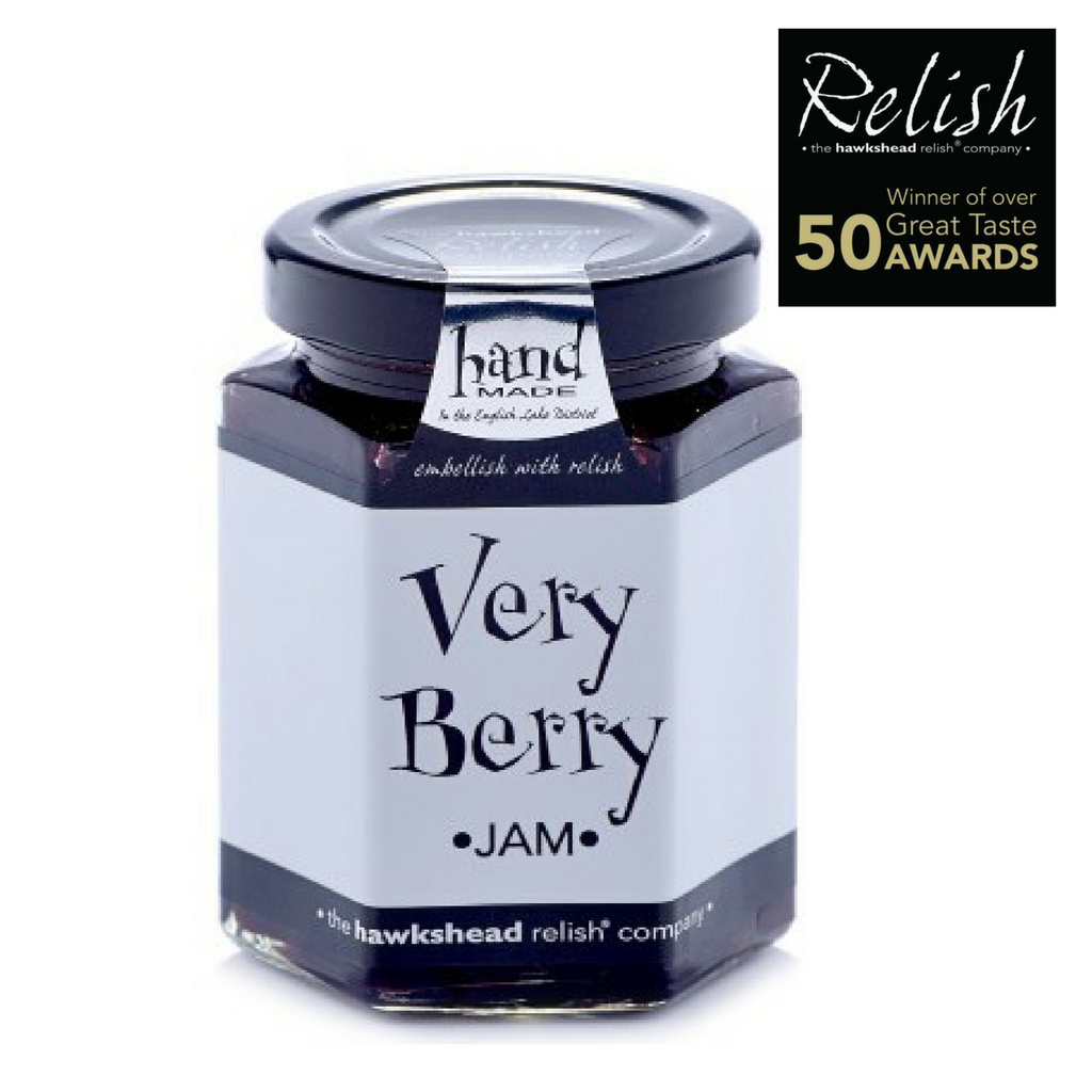 Very Berry Jam from Hawkshead Relish (UK) | 21GourmetStreet.com