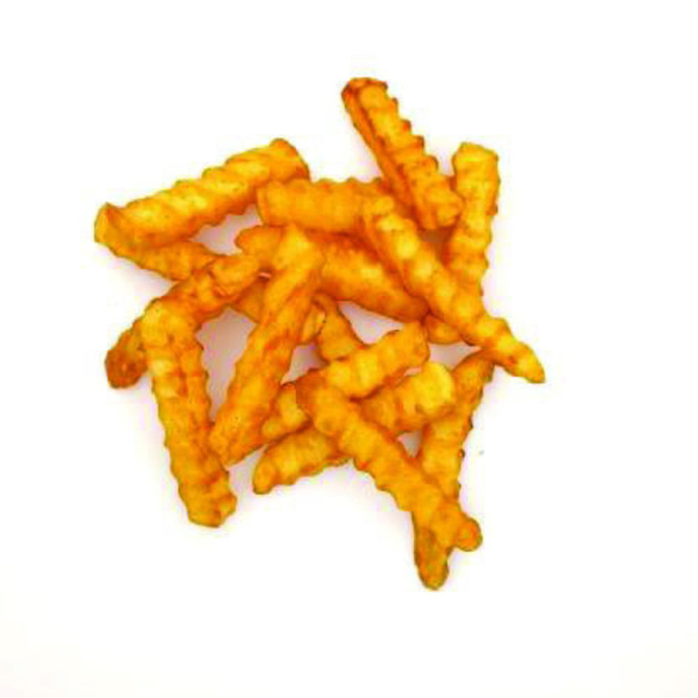 Marco Pierre White Retro Crinkle Cut Potato Frites Seasoned | 21GS