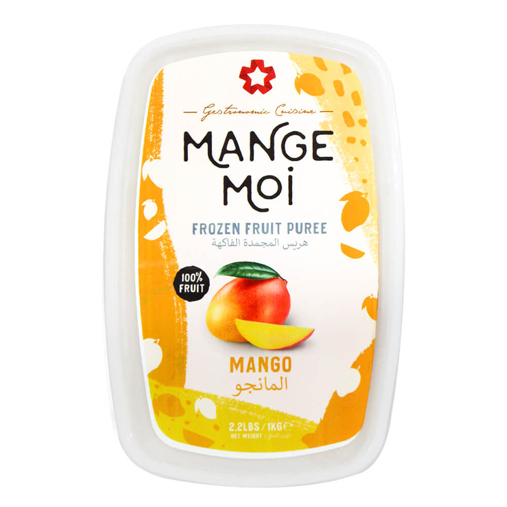 Mange Moi Mango Puree Frozen 1000g | 21GS