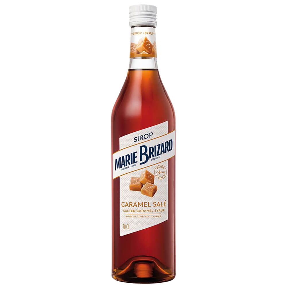 Marie Brizard Salted Caramel Syrup (700 ml) | 21GS
