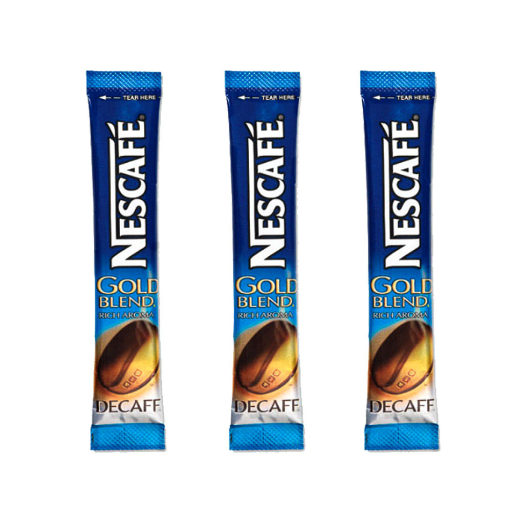 21GS | Nescafe Gold-Blend Decaff Coffee Sticks