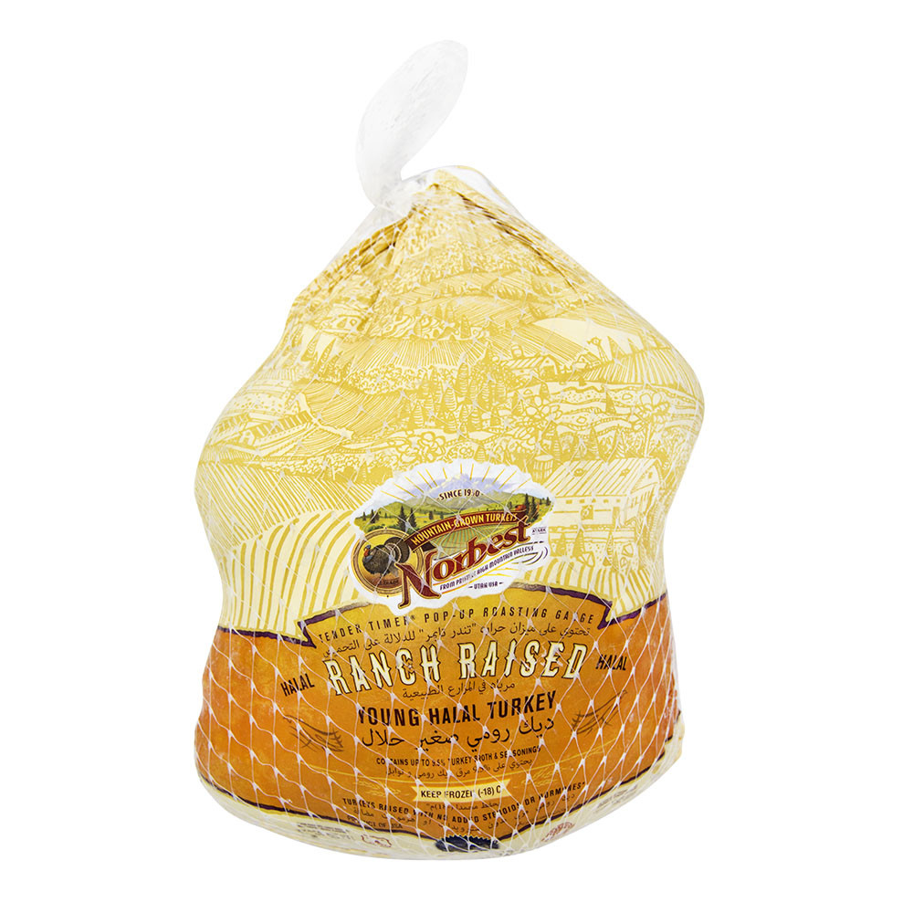 Norbest Turkey Whole Frozen 7-8 | 21GS