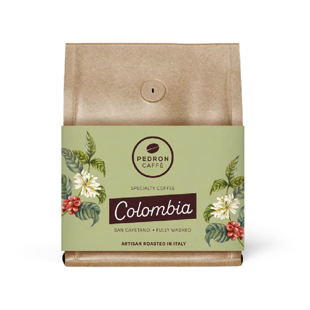 Pedron Caffe Colombia San Cayetano Coffee Beans (250g) | 21GS