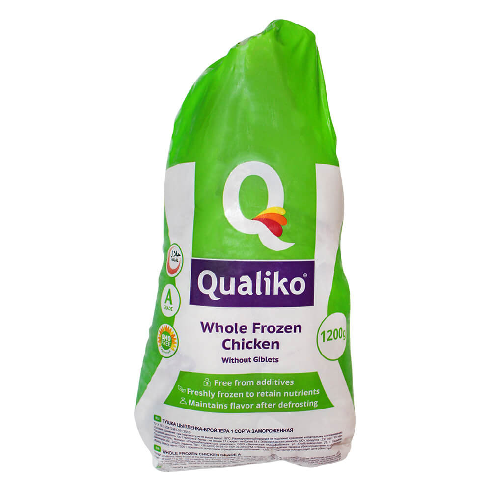 Qualiko Chicken Whole 1200g | 21GS