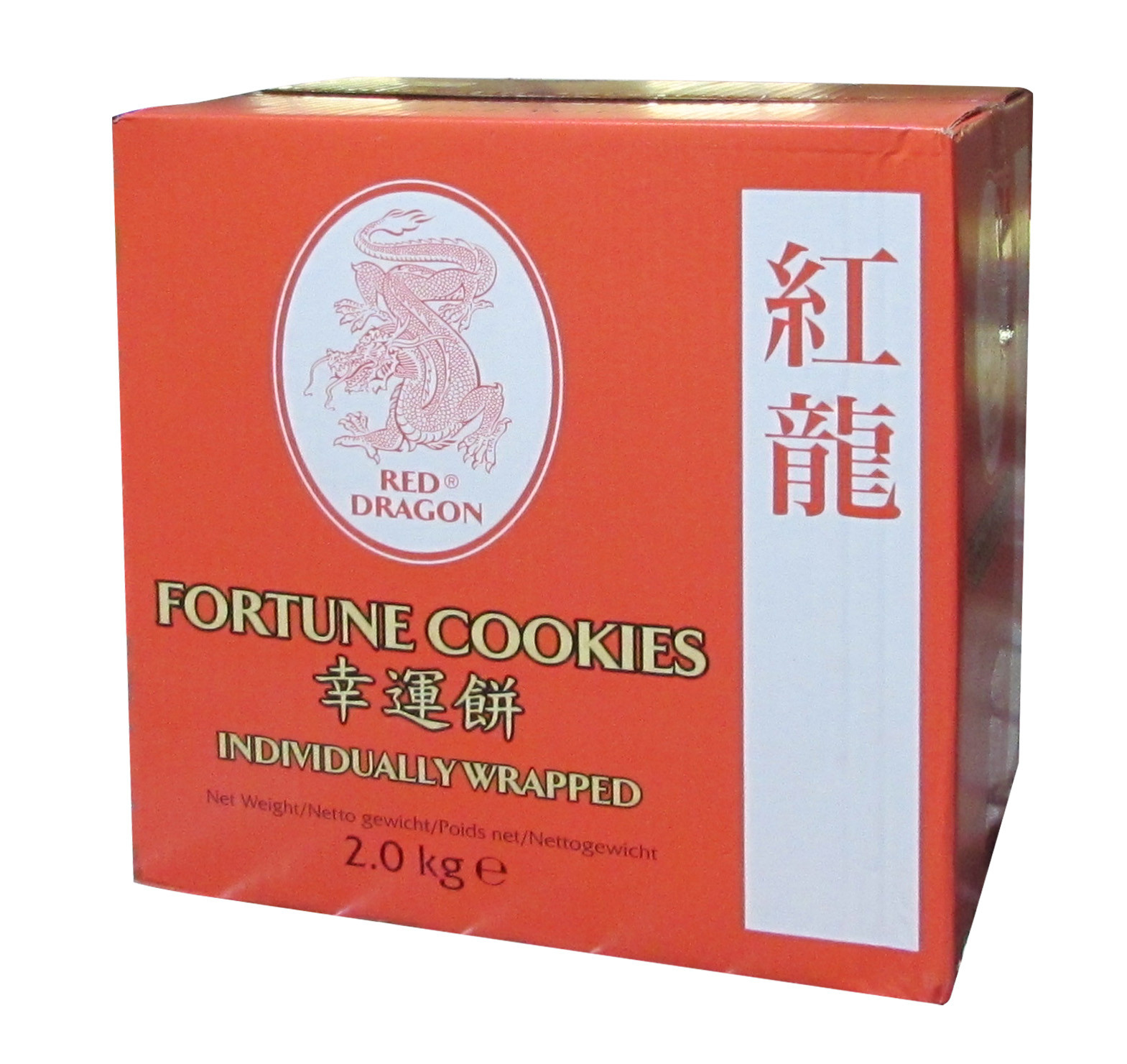 21GS | Red Dragon Fortune Cookies 6g