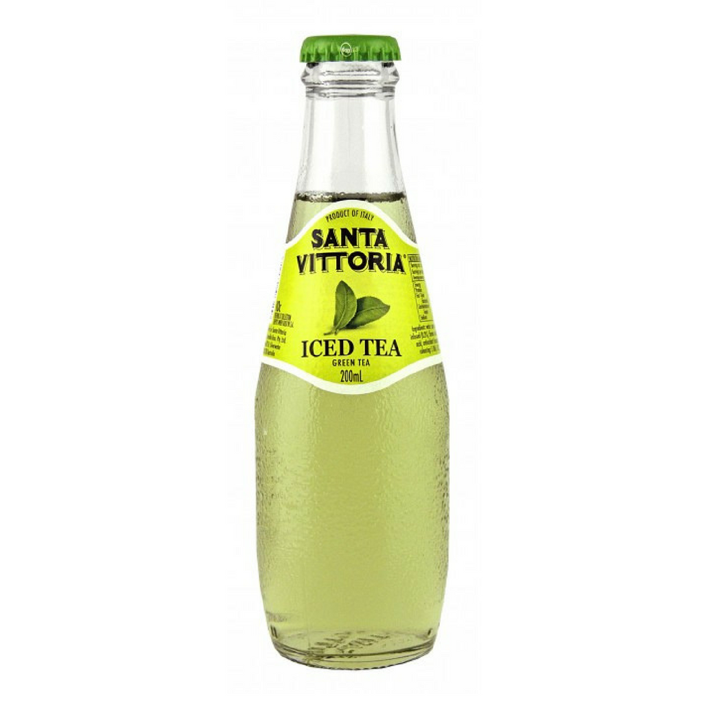 Green Tea Iced Tea from Santa Vittoria (Italy) | 21GourmetStreet.com