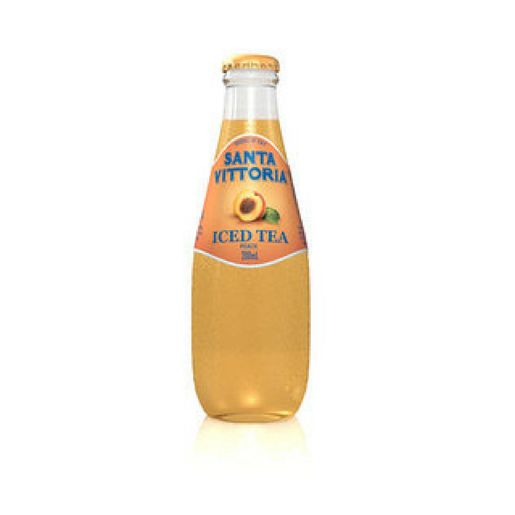 Peach Iced Tea from Santa Vittoria (Italy) | 21GourmetStreet.com
