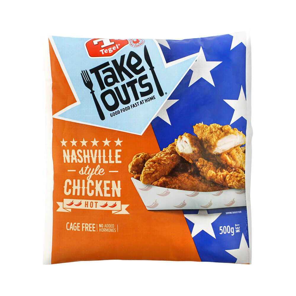 Tegel Chicken Tenders Nashville-Style | 21GS