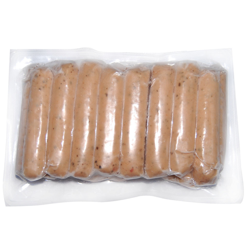 Frozen Tomato Basil Sausage