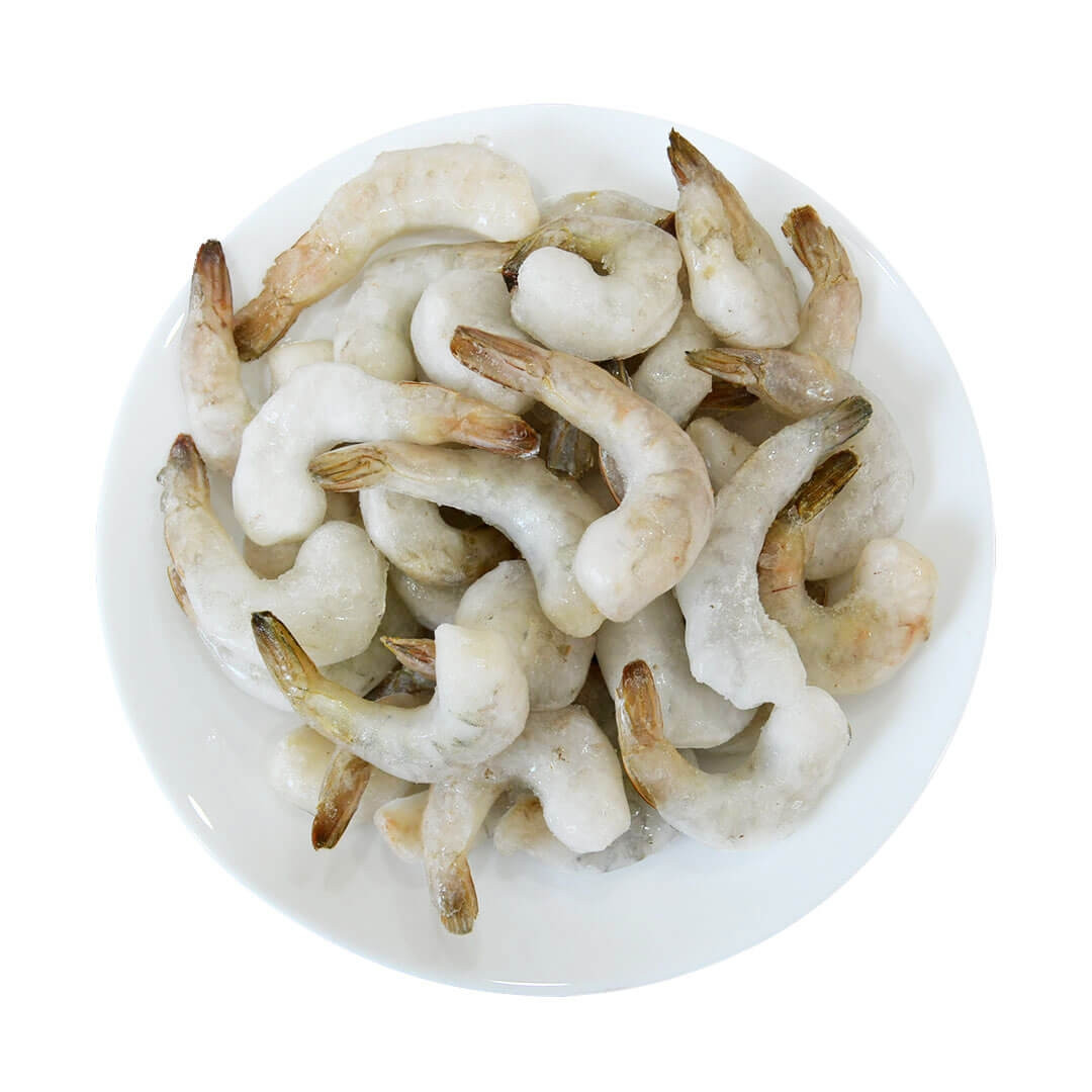 Vannamei Shrimps PD Tail-On 31/40 | 21GS