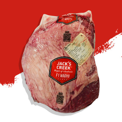 Jack's Creek F2 Wagyu Beef Tenderloin MBS 8/9 | 21GourmetStreet.com