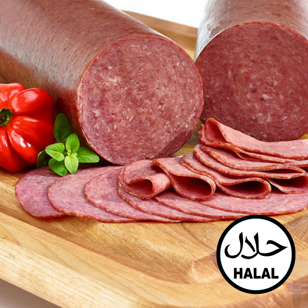 Beef Salami Smoked | 21GourmetStreet.com