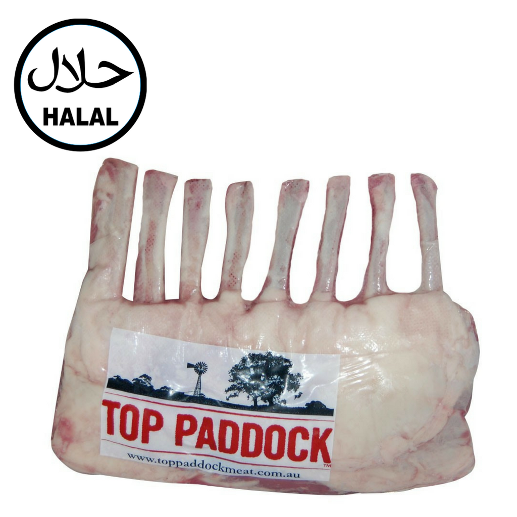 21GS | Top Paddock Lamb Rack Cap-Off Frenched