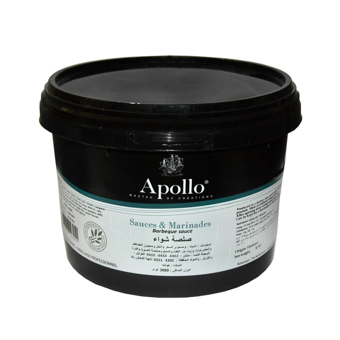 Apollo BBQ Sauce | 21GS