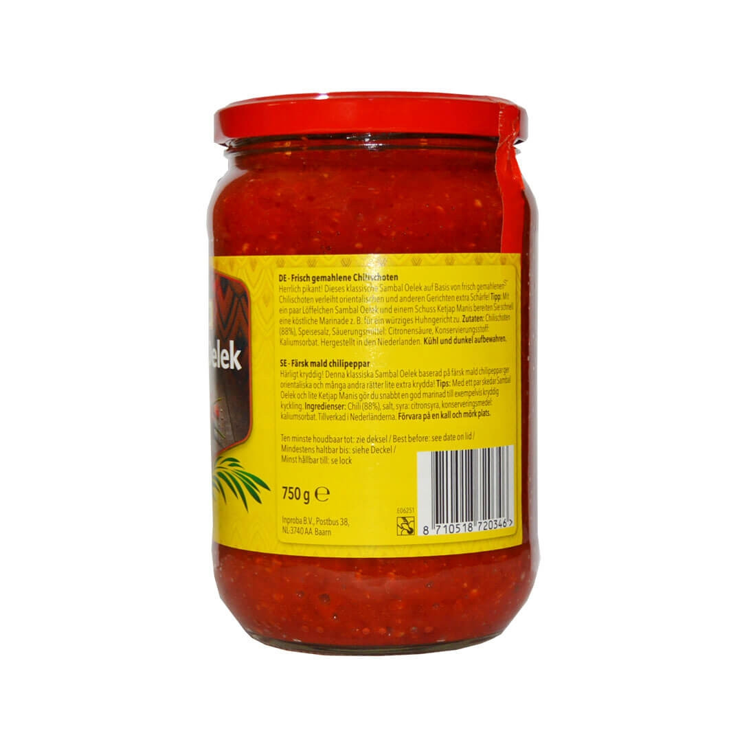 Inproba Sambal Oelek x 750g | 21GS