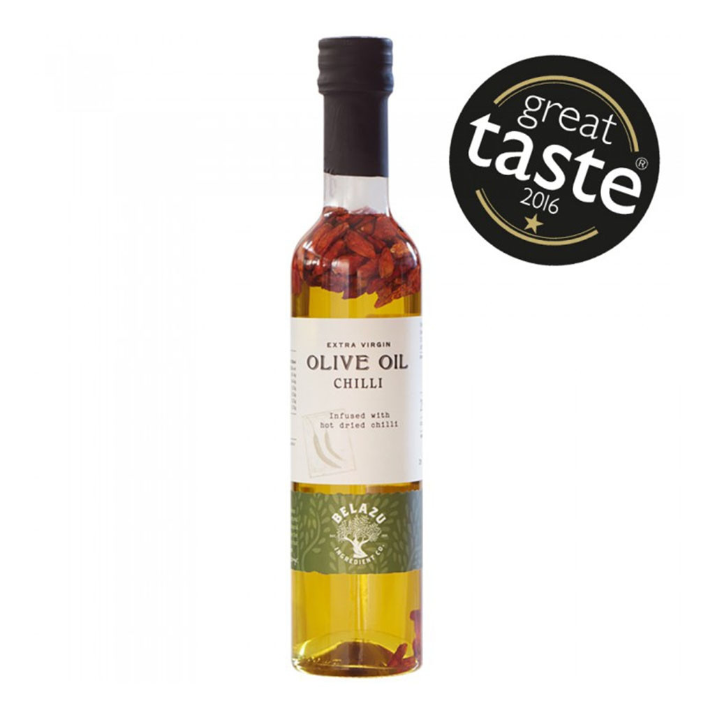 Belazu Extra Virgin Olive Oil Infused with Chilli | 21GourmetStreet.com