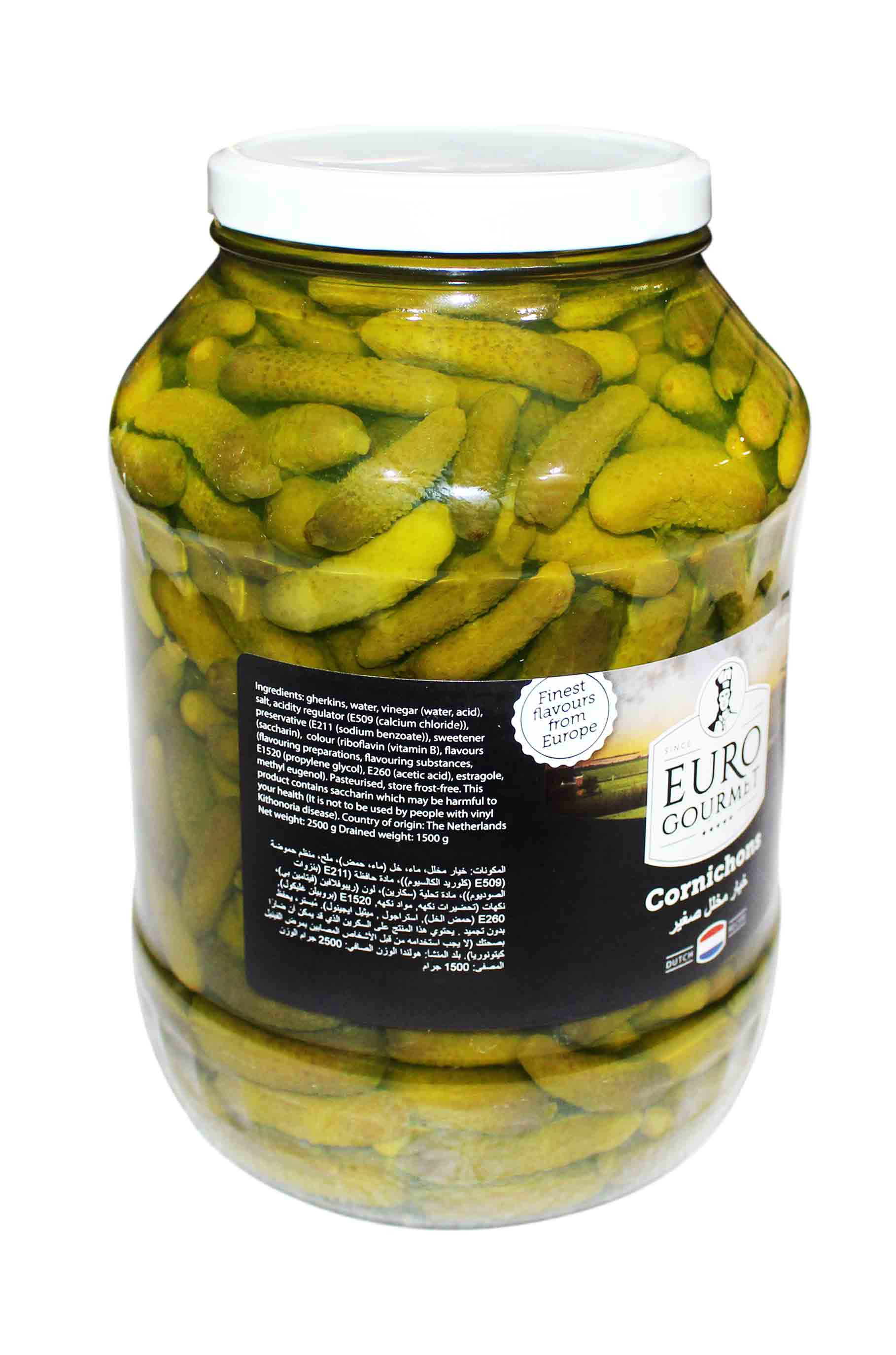 21GS | Euro Gourmet Cornichons x 2.50L