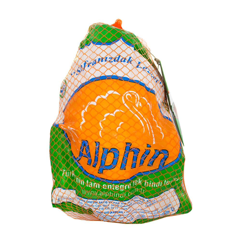 Alphin Turkey Whole Frozen 5-6 | 21GS