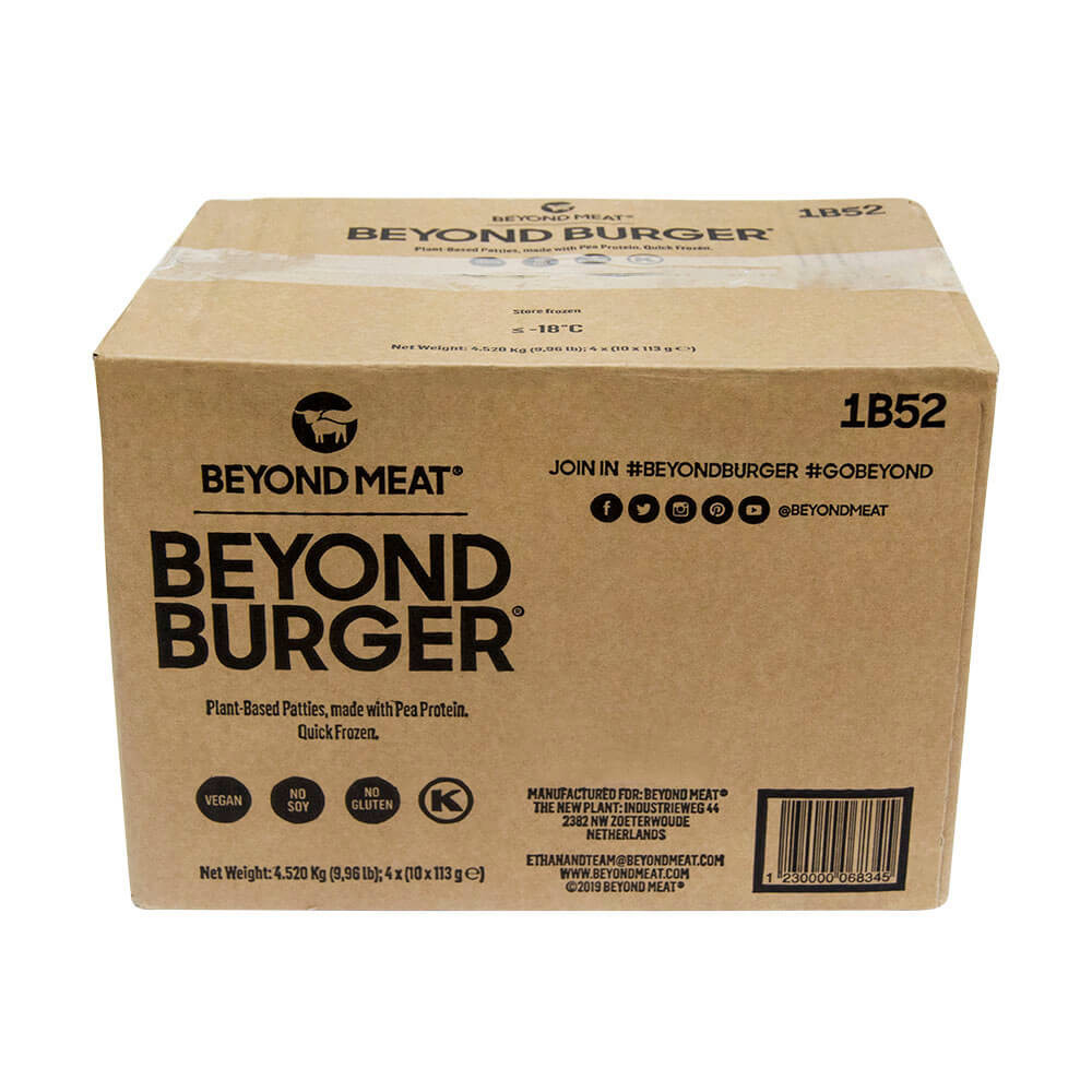 21GS | Beyond Meat® Burger 40s