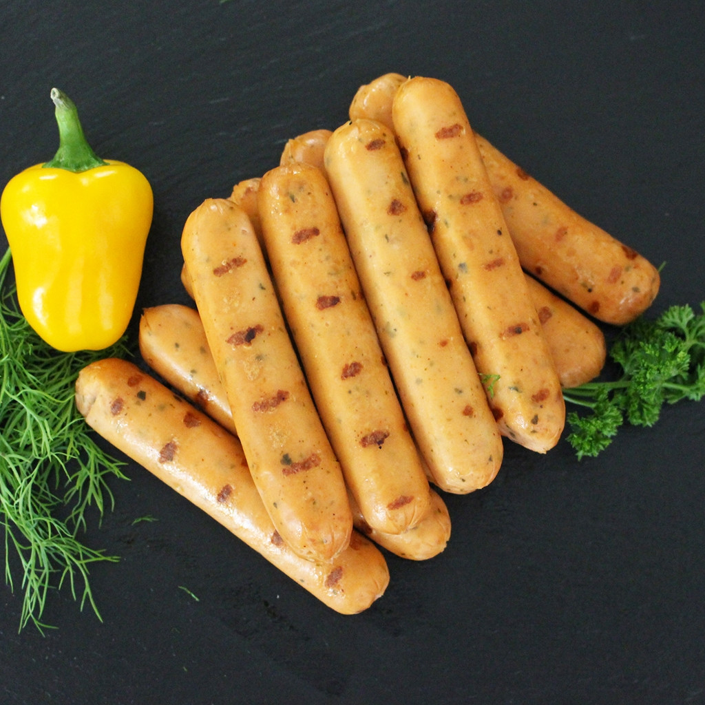 Chicken Cheese Knacker Sausage x 330G | 21GS