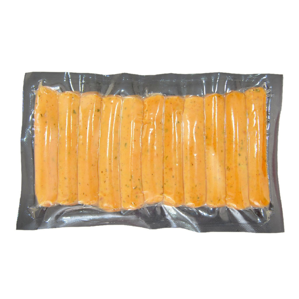 Chicken Cheese Knacker Sausage x 330G | 21GS