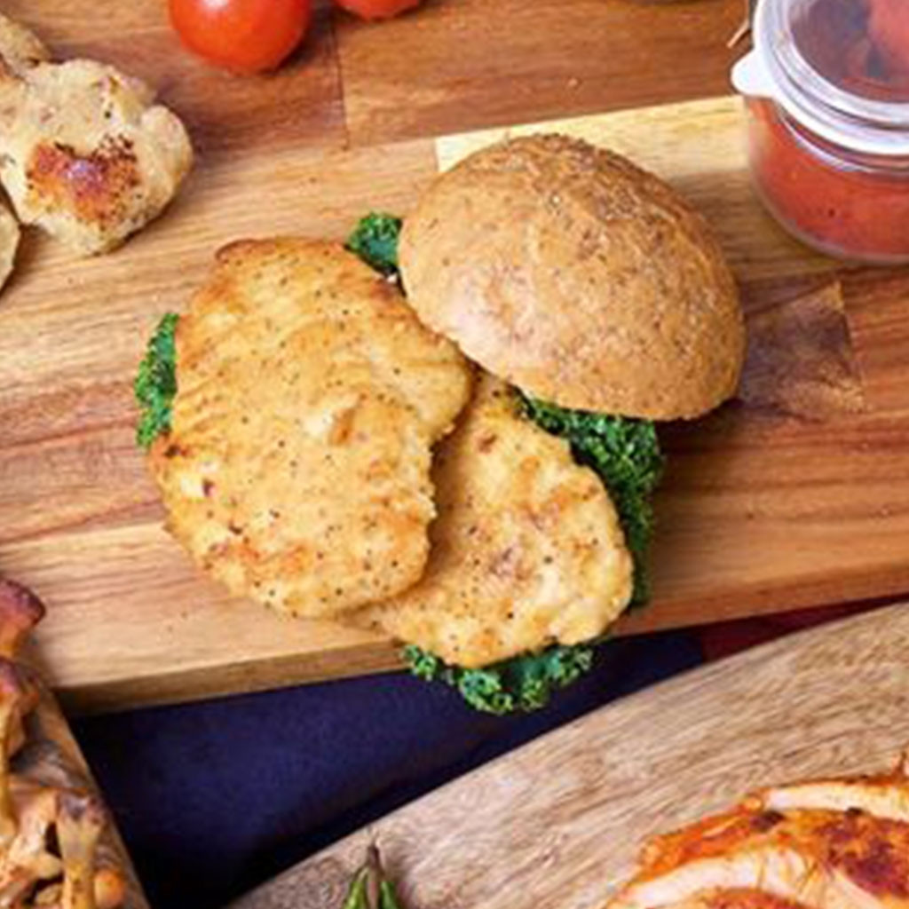 Chicken Fillet Burgers Frozen (2 x 150G) | 21GS