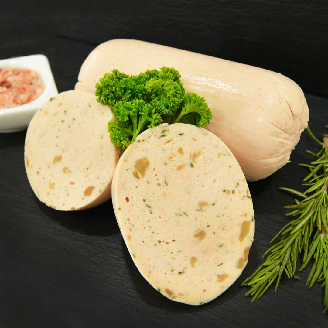 Rayants Chicken & Mushroom Bologna (350g) | 21GourmetStreet.com