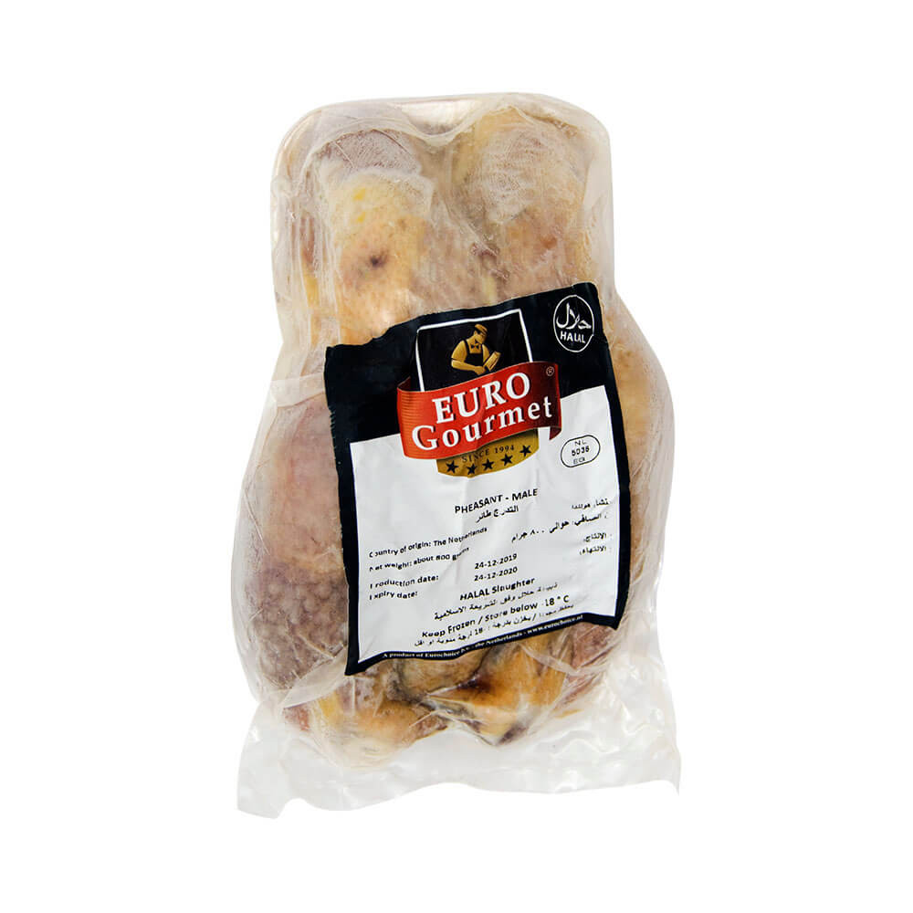 Euro Gourmet Pheasant Whole Frozen | 21GS