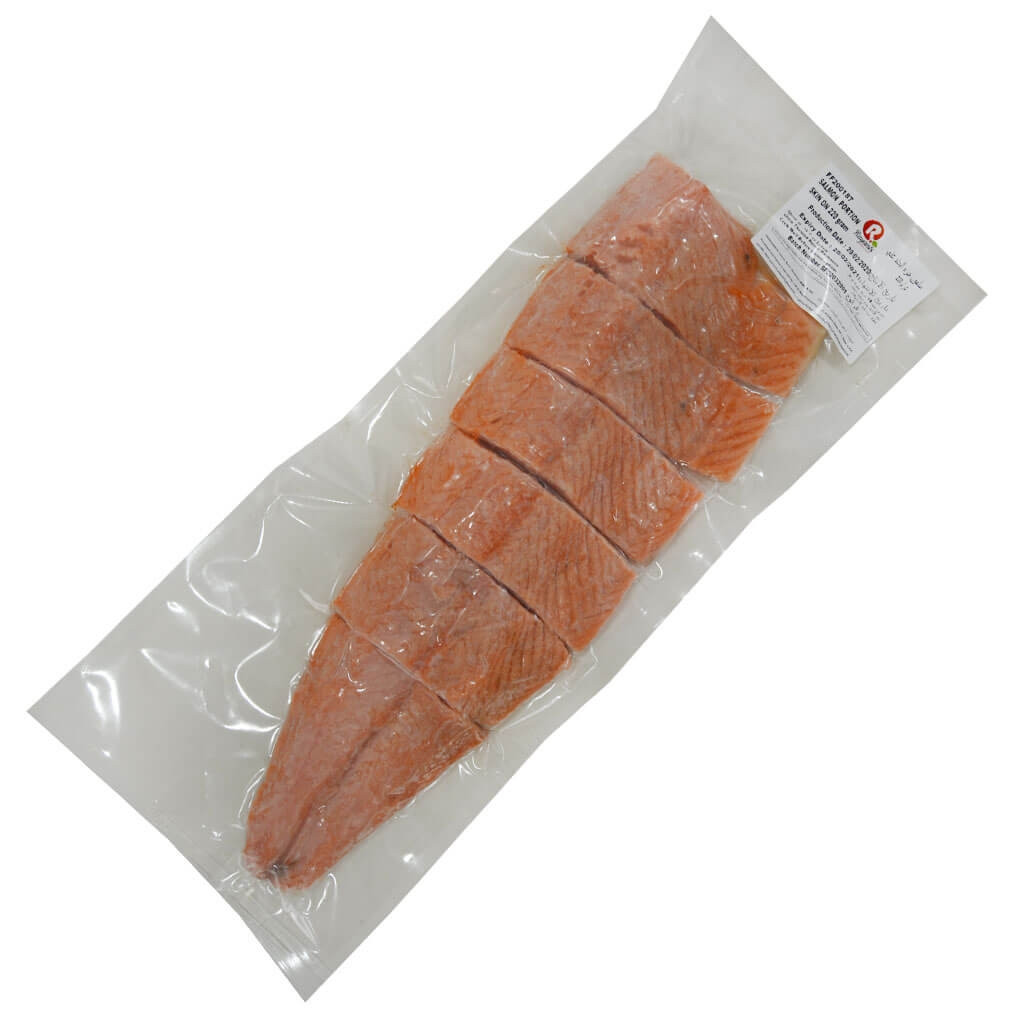 Rayants Norwegian Salmon Portions Skin-On (220g) | 21GourmetStreet.com