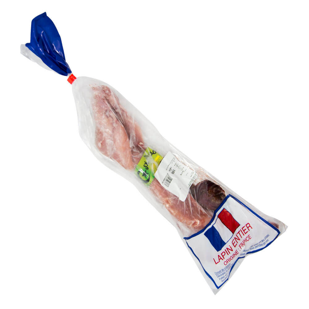 21GS | Rabbit Headless with Giblets