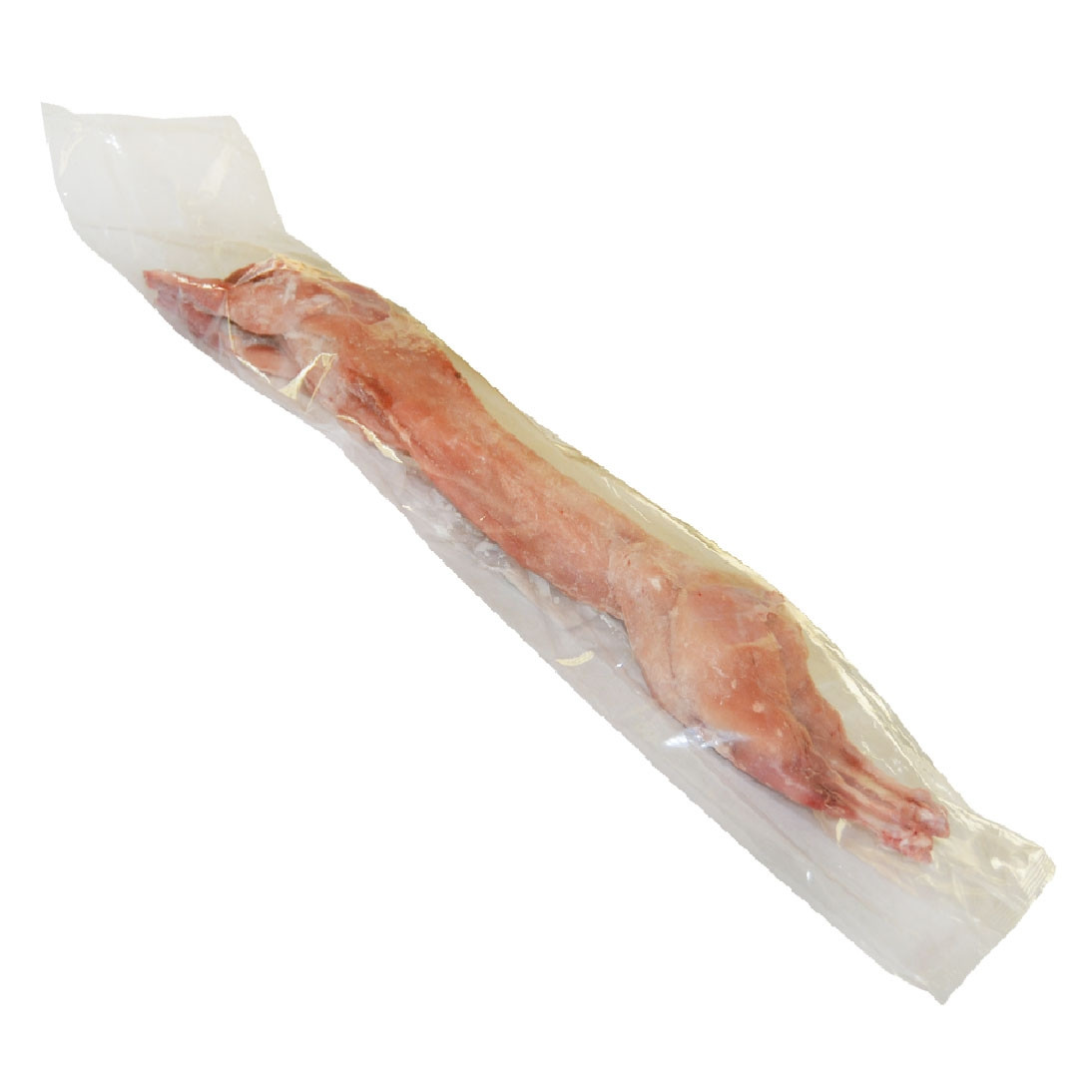 French Rabbit Whole Headless Frozen | 21GourmetStreet.com