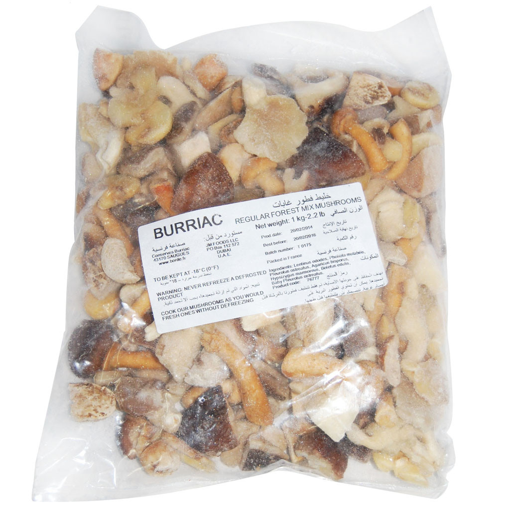 21GS | Burriac Forest Mix Mushrooms (FRZ)