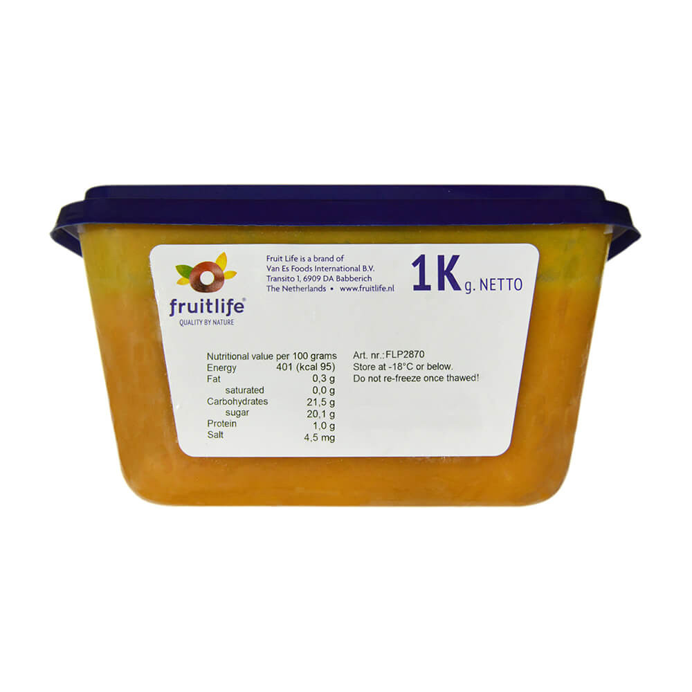 Fruitlife Mango Puree Frozen | 21GS