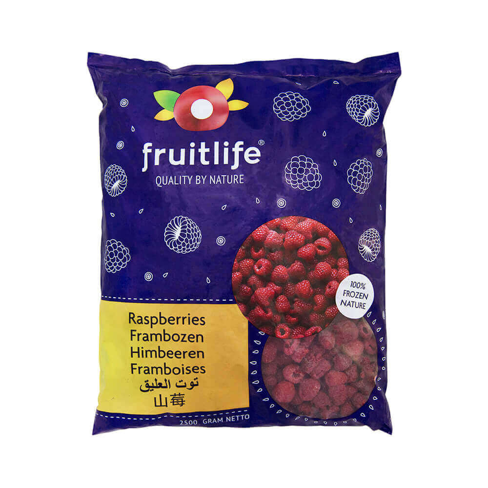 Fruit Life Raspberry Fruit Frozen | 21GS