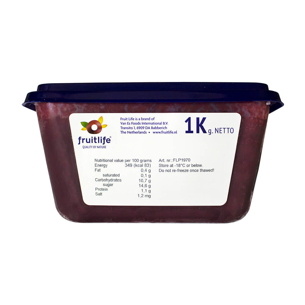 Fruitlife Raspberry Puree | 21GS